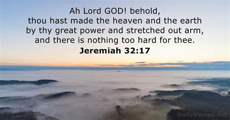 Jeremiah 32 NASB KJV DailyVerses Net