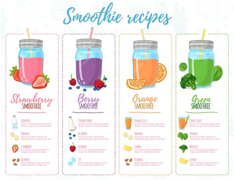 Bannières De Conception De Modèles Brochures Menus Recettes De
