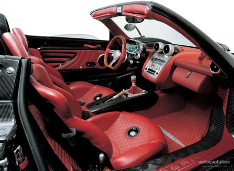 Pagani Zonda F Roadster Specs Performance And Photos 2006 2007 2008