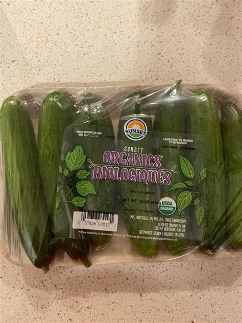 Organic Persian Cucumber