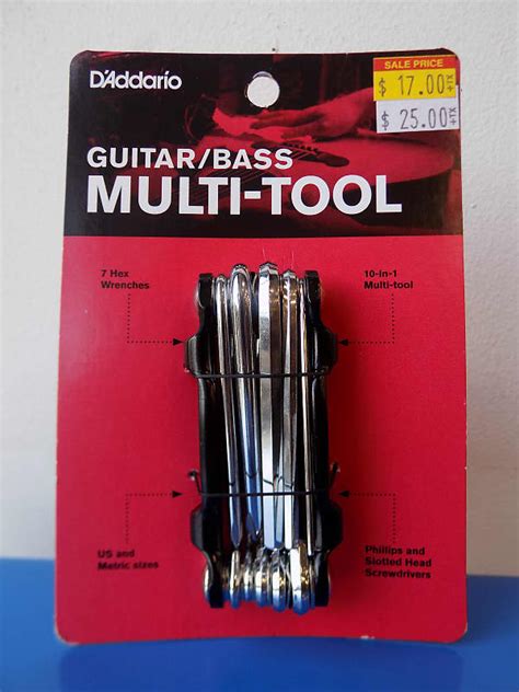 Daddario Guitarbass Multi Tool Reverb
