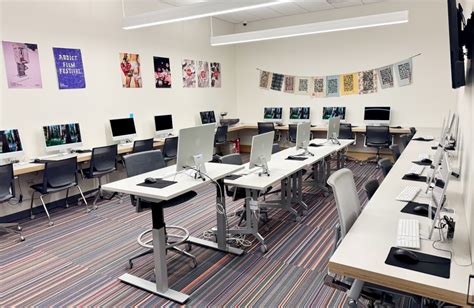 Library Computer Lab Residence Hall 1st Floor Mac Otis College Of Art And Design