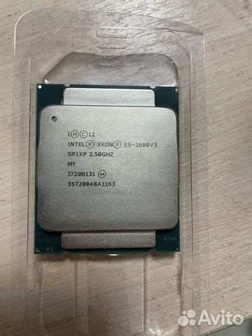 Процессор Xeon E5 2680v3 12ядер 24потоков купить в Ростове-на-Дону ...