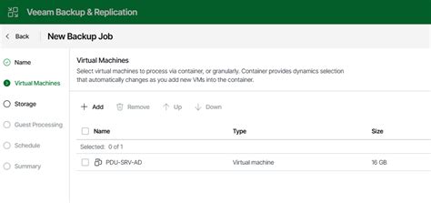 veeam backup replication v13 beta web ui console discovery part 1 en veeam community