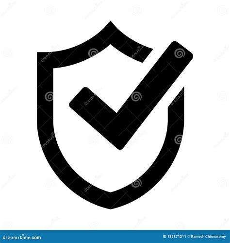 Security Shield Cyber Security Shield With Keyhole Icon In Hand