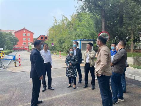 校领导带队检查学校疫情防控和安全保障工作 中国政法大学新闻网