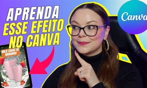 Como Fazer Efeito Splash No Canva🔥 Foco Digital