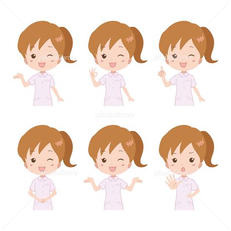 女性ポーズ イラスト素材 2775978 フォトライブラリー Photolibrary
