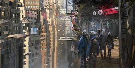 The Sci Fi Concept Art Of Wadim Kashin Digital Artist