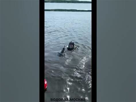 Подводный поиск мотора электро доски - YouTube