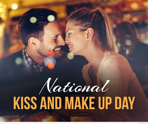 National Kiss And Make Up Day Desi Comments