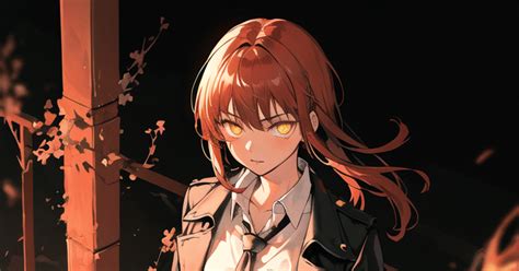 makima, chainsawman, AI / MAKIMA. - pixiv