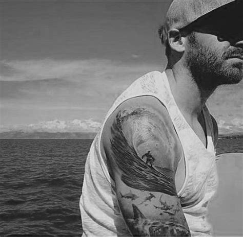 90 Stunning Surf Tattoos For Men Surf Tattoo Surfer Tattoo Ocean