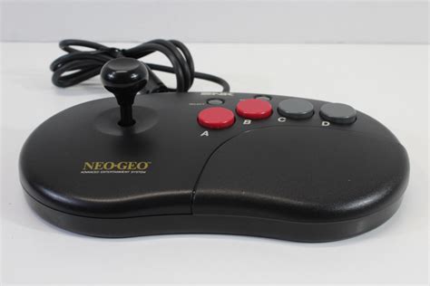 Neo Geo Joystick Controller Pro Arcade Stick A Snk Neo Geo Retro Games Japan