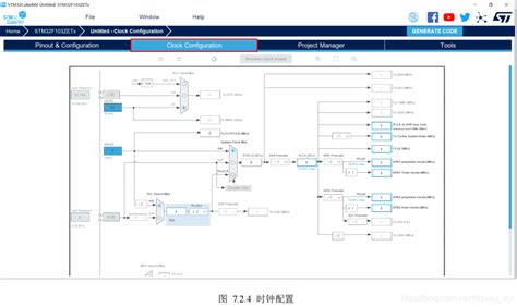 stm32cubemx 创建工程模板 stm32cubemx生成模板注释说明 csdn博客