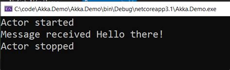 Akka In Net Core With Di And Supervision Net Core Central