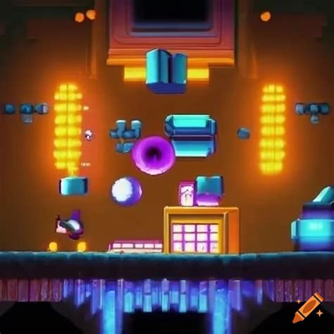 Image Of A Level In Sonic The Hedgehog On Craiyon