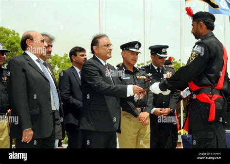 Former President Asif Ali Zardari And Sindh Chief Minister Syed Qaim