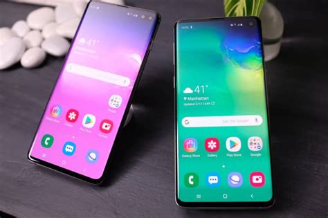 La Gamme Galaxy S10 De Samsung Arrive Avec Quatre Nouveaux Modèles