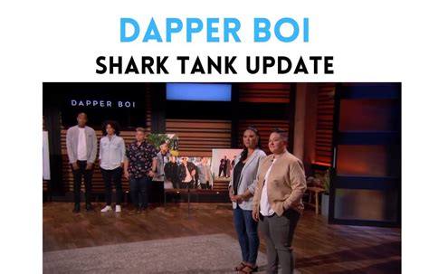 Dapper Boi Net Worth Shark Tank Update 2025