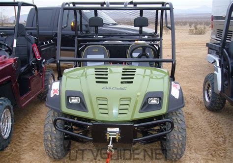 Cub Cadet Volunteer 748cc Efi V Twin 4x4 Utv Guide