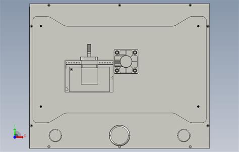 空调面板按键显示测试step模型图纸免费下载 懒石网