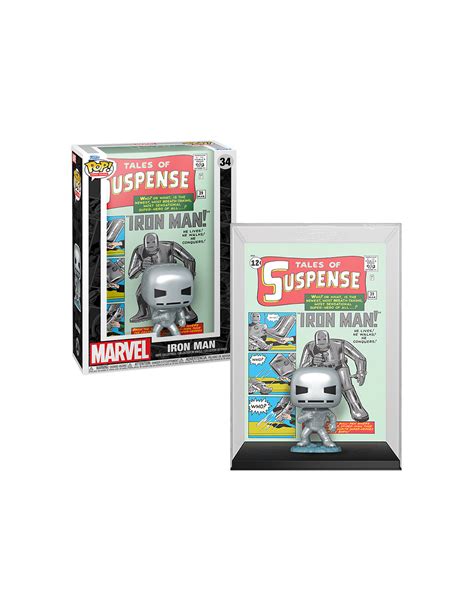 FUNKO POP Comic Covers Marvel Tales Of Suspense Iron Man 34 Tienda