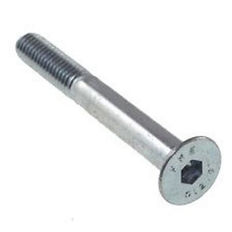 Cap Screw Csk Socket Head M16 X 50mm Grade 12 9 Zinc Prime Supplies