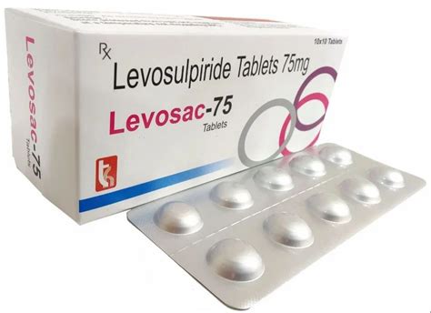 Levosulpiride Tablets 75 Mg Levosulpiride Tab Latest Price