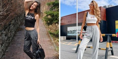 Ten Stylish And Chic Ways To Wear Your Sweatpants