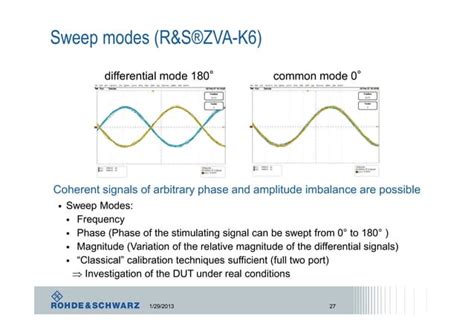 True Differential S Parameter Measurements Pdf