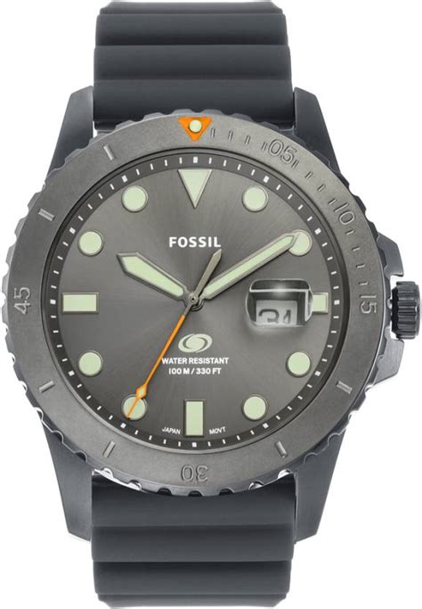 Fossil Fossil Blue Fossil Blue Analog Watch For Men Buy Fossil