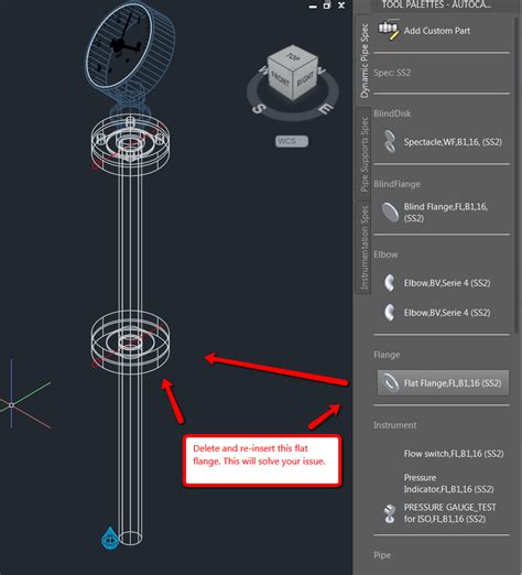 solved iso divides the same flanges into different groups autodesk