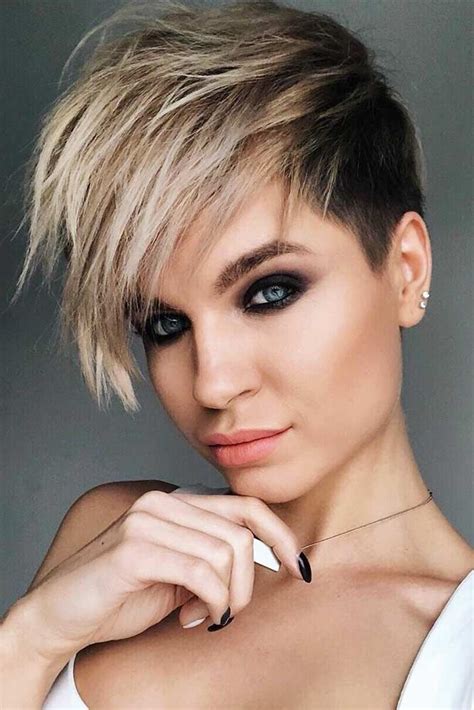 30 Super Daring Disconnected Undercut Styles Short Hairstyles For Thick Hair Short Hair