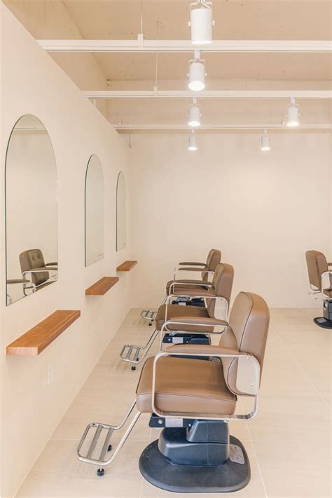 [no 2764 씨엘로헤어] 화이트and우드톤 모던한 분위기 25평 미용실 리모델링 Barber Shop Decor Interior Hair Salon