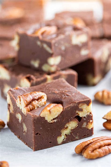 Easy Microwave Fudge Recipe Home Made Interest