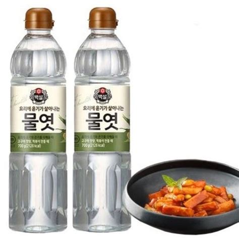Korean Corn Molasses 700g Shopee Philippines