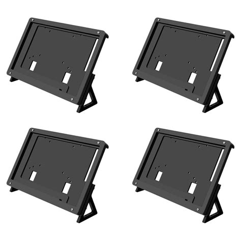 4pcs 7 Inch Lcd Acrylic Bracket Case Contact Screen Holder For 3 Model