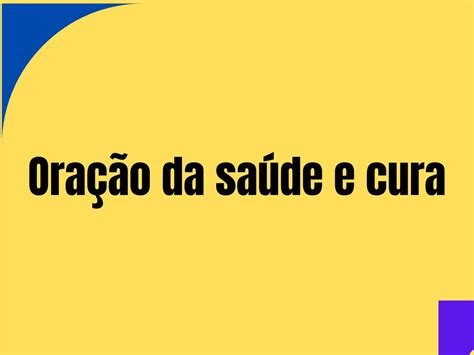 Oração Da Saúde E Cura Oração De Bom Dia