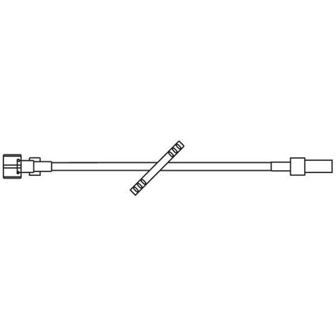 Extension Set Microbore 36 W Male Adapter Lf Non Dehp Ace Southern