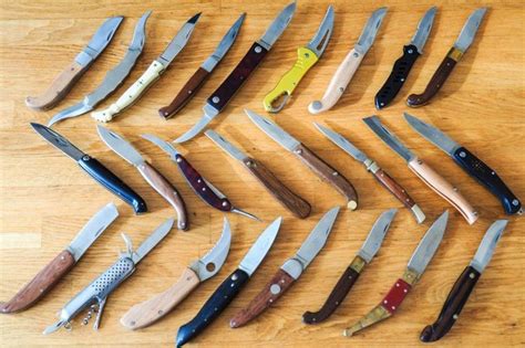 Various Pocket Knives 25 Pieces In Many Different Catawiki