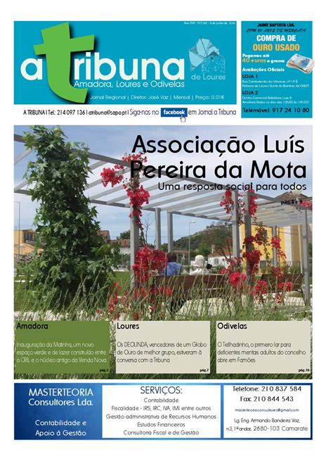 Jornal A Tribuna Edição 282 By Jornal A Tribuna Issuu