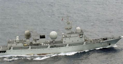 The Dragons Tales A Chinese Intel Ship Entered Japanese Territorial