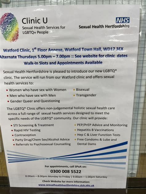 Hiv Sexual Health Hertfordshire