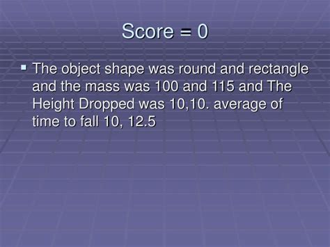 Ppt A Look At Scoring Msa Science Powerpoint Presentation Free