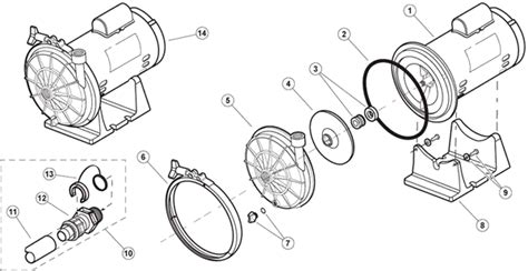 Polaris Halcyon Booster Pump Model Pb4 60q Partswarehouse