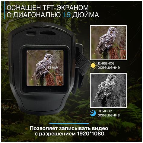 Монокуляр ночного видения RIFRAY/Монокль/Ночной монокуляр/Монокуляр ...