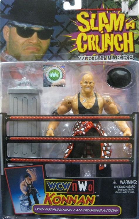 All Konnan Wrestling Action Figures Wrestling Figure Database
