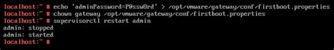 getting invalid credentials when logging into the web interface of