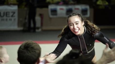 Katelyn Ohashi Floor Katelyn Ohashi Female Gymnast Simone Biles